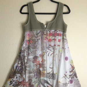 Bleu D'Azur | Dresses | Bleu Dazur Color Splash Dress | Poshmark